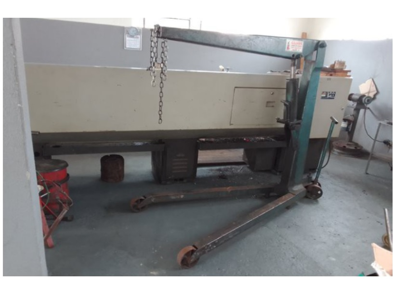 Maria Clarice Leilões - GUINCHO HIDRÁULICO